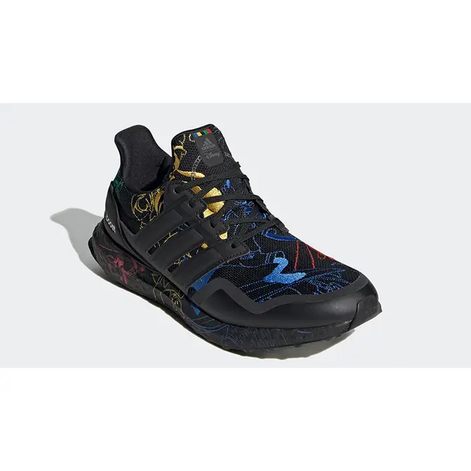 Disney x adidas Ultra Boost Goofy Black | Where To Buy | FV6050 | The ...