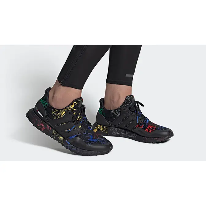 Disney x adidas Ultra Boost Goofy Black | Where To Buy | FV6050 | The ...