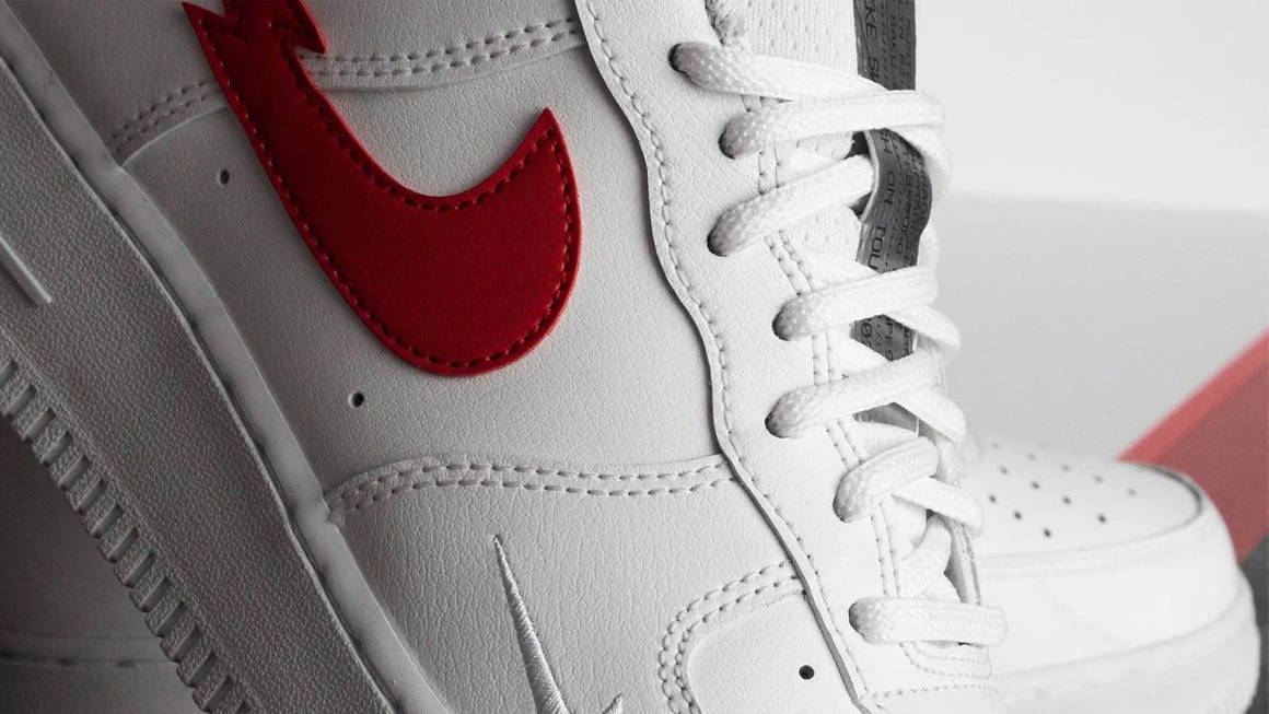 Lightning Bolt Swooshes Hit the Nike Air Force 1 "Euro Tour" | The Sole ...