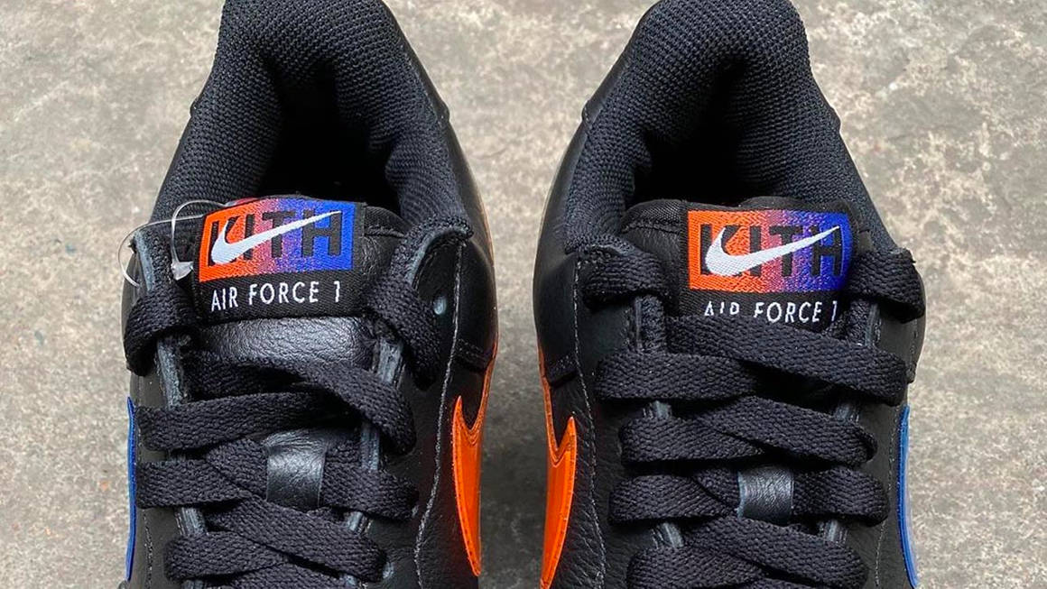 The Next KITH x Nike Air Force 1 is Inspired by New York City | The ...