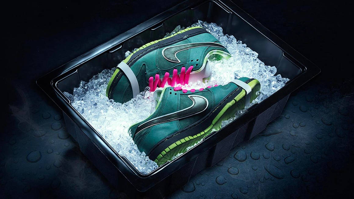 Here's Another Chance to Grab the Concepts x Nike SB Dunk Low "Lobster ...