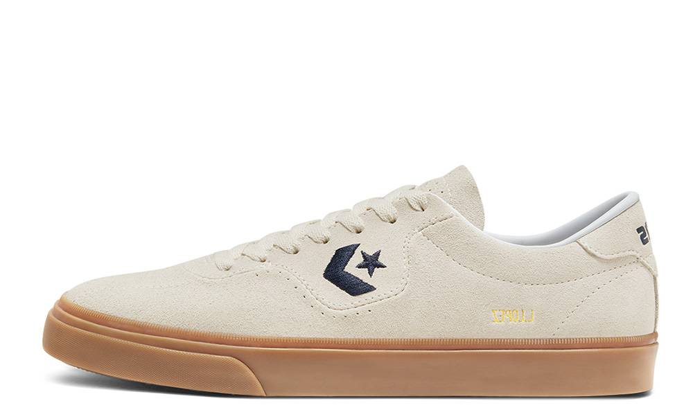 Louie Lopez x Converse CONS Pro Low Top Egret Gum | Where To Buy | 167619C