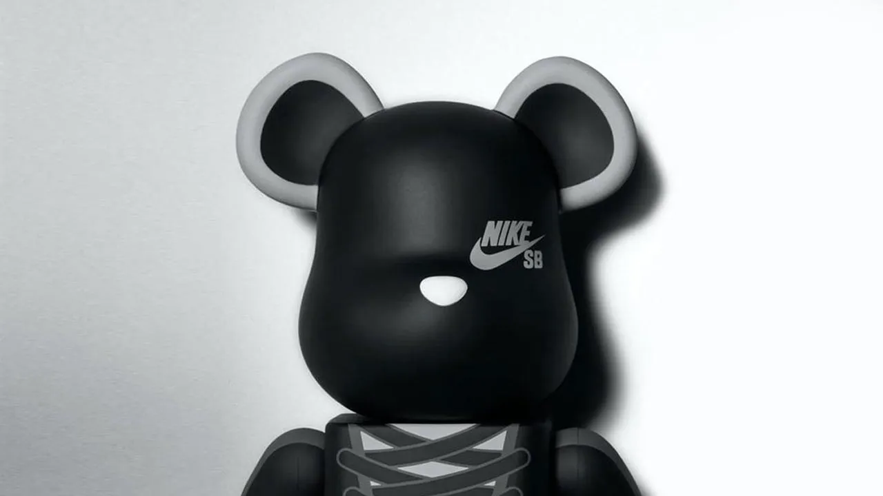 The Medicom Toy x Nike SB Dunk Low "BE@RBRICK" is Dropping Next Month ...