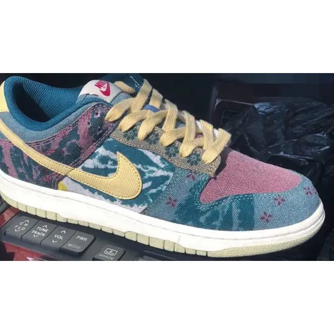 Nike Dunk Low Navy Red Multi | Where To Buy | The Sole Supplier