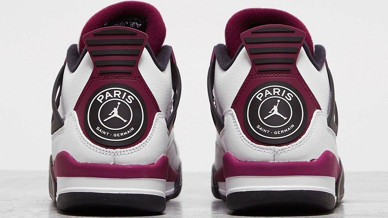Your Best Look Yet at the PSG x Air Jordan 4