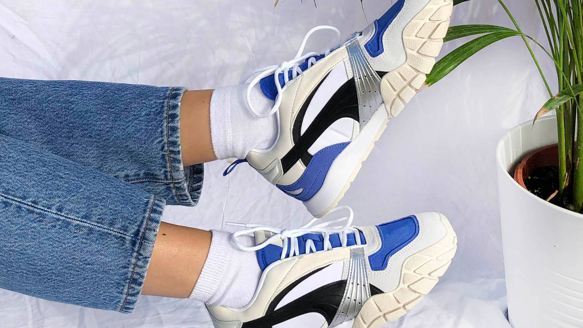 Introducing The Sporty-Chic PUMA Kyron Awakening In Dazzling Blue ...