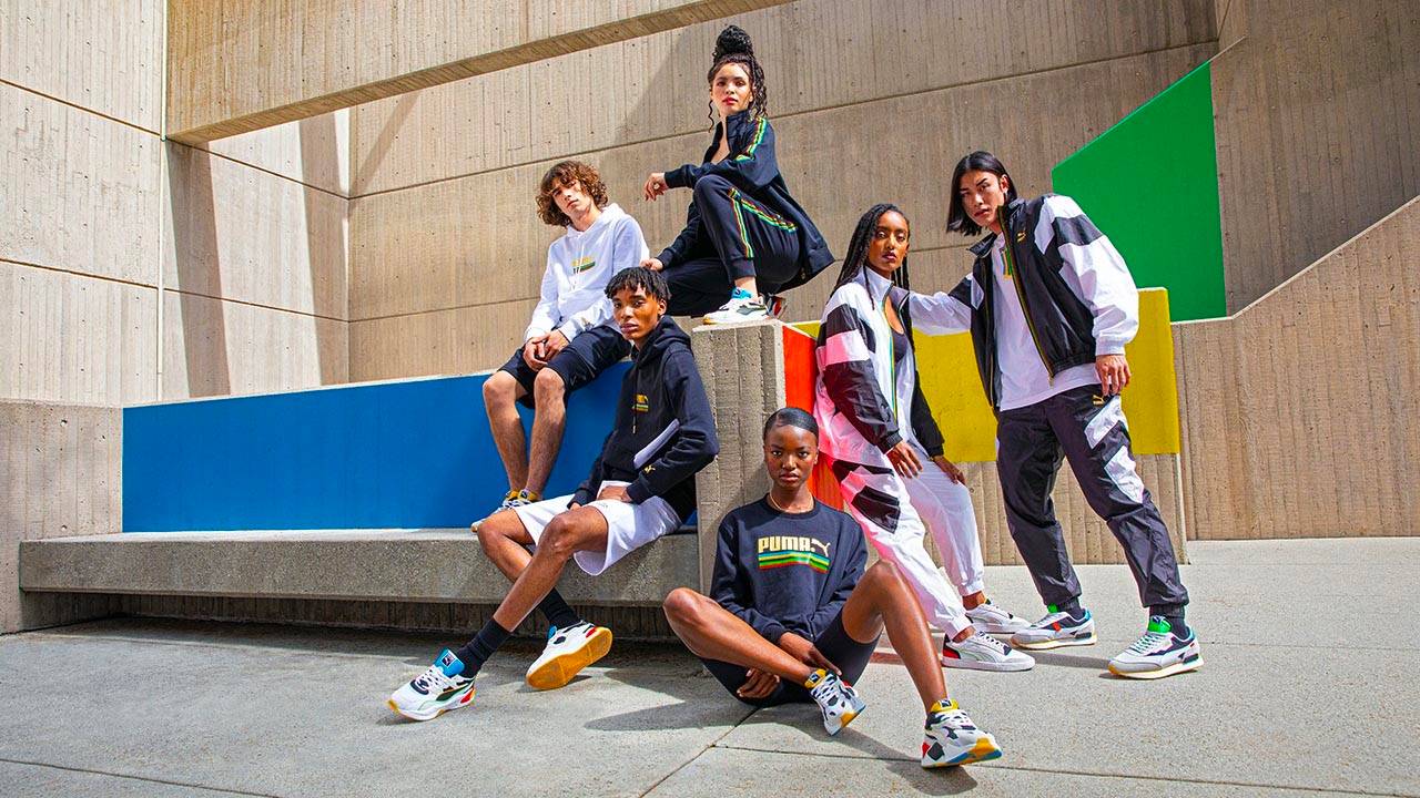 The PUMA "Unity Collection" Celebrates Fairness and Equality