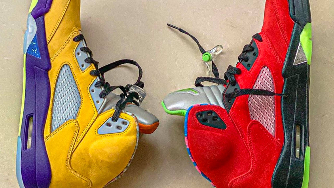 A Sneak Peek at the Air Jordan 5 "What The" | The Sole Supplier