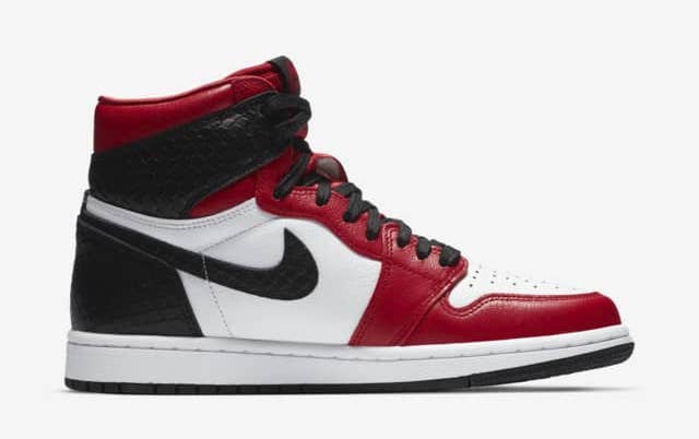 A Closer Look At The Air Jordan 1 High OG 'Satin Snake'