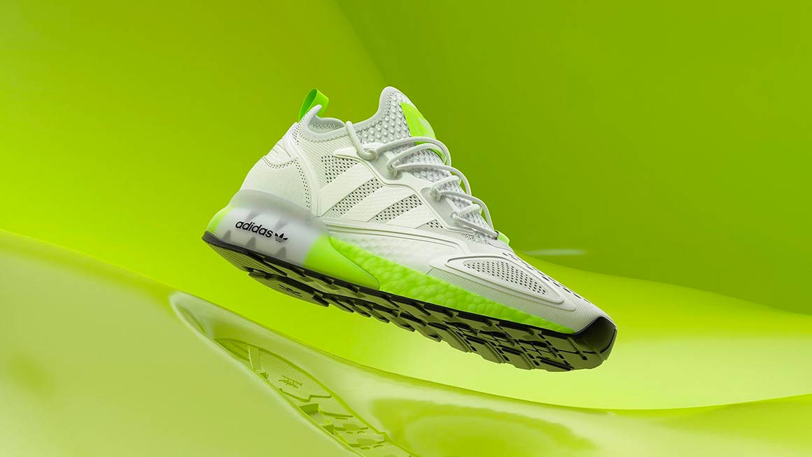 The adidas ZX 2K Boost Combines Two Iconic Technologies | The Sole Supplier