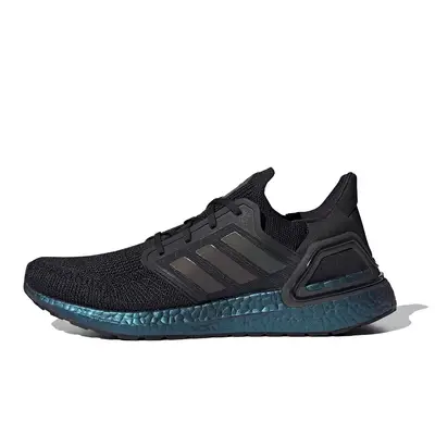 adidas Ultra Boost 20 Black Cyan | Where To Buy | FV8319 | The Sole ...