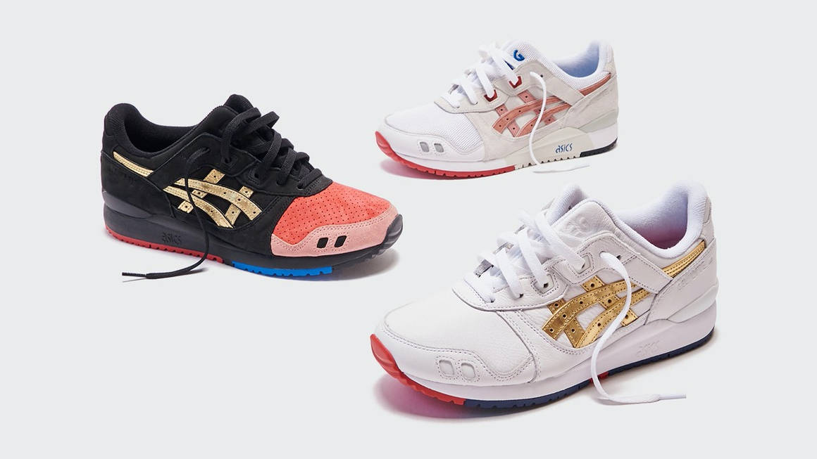 The Ronnie Fieg x KITH x ASICS Gel-Lyte III "Tokyo Trio" Has Been ...