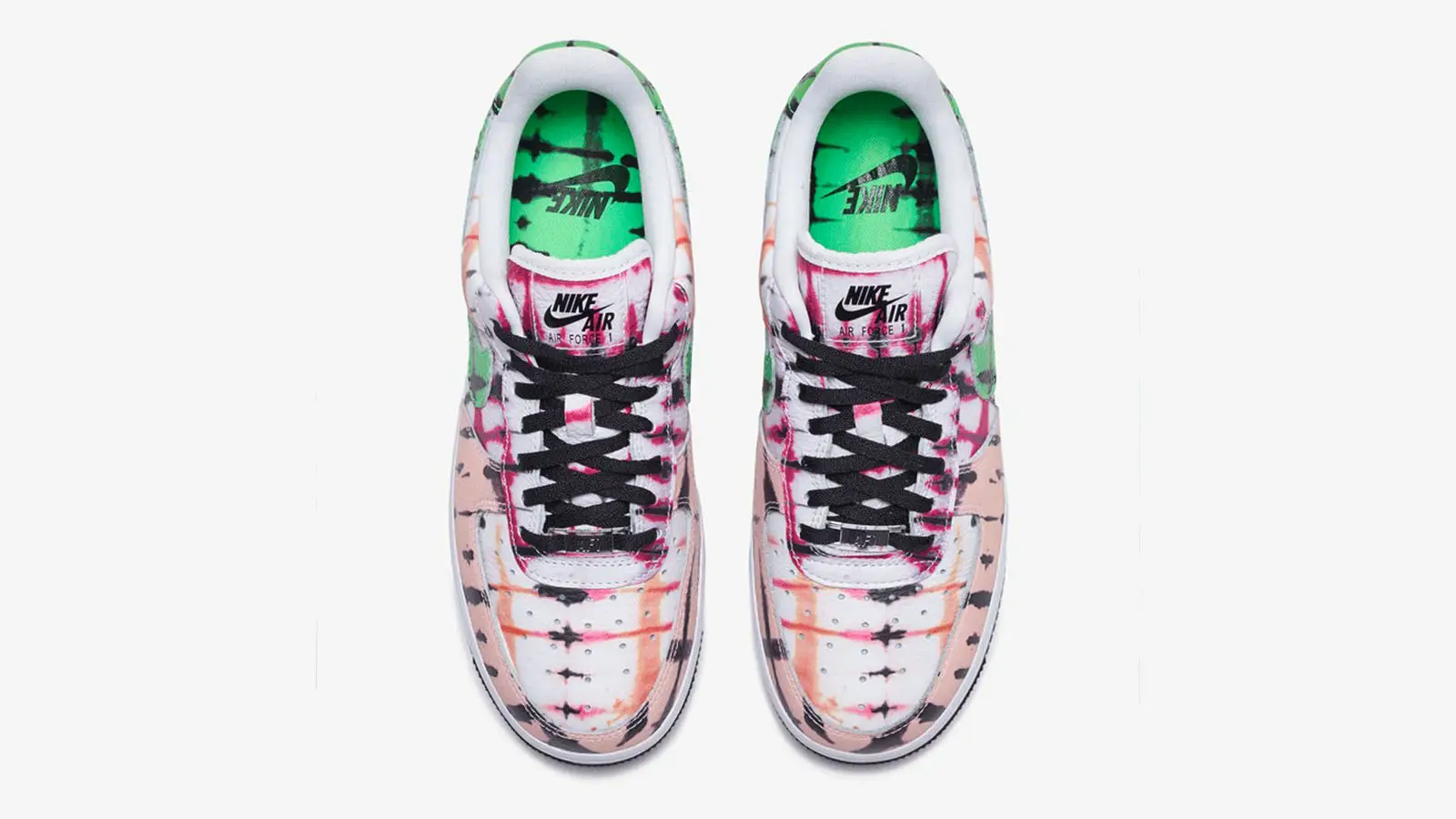 The Nike Air Force 1 Gets This Season’s Tie Dye Treatment | The Sole ...