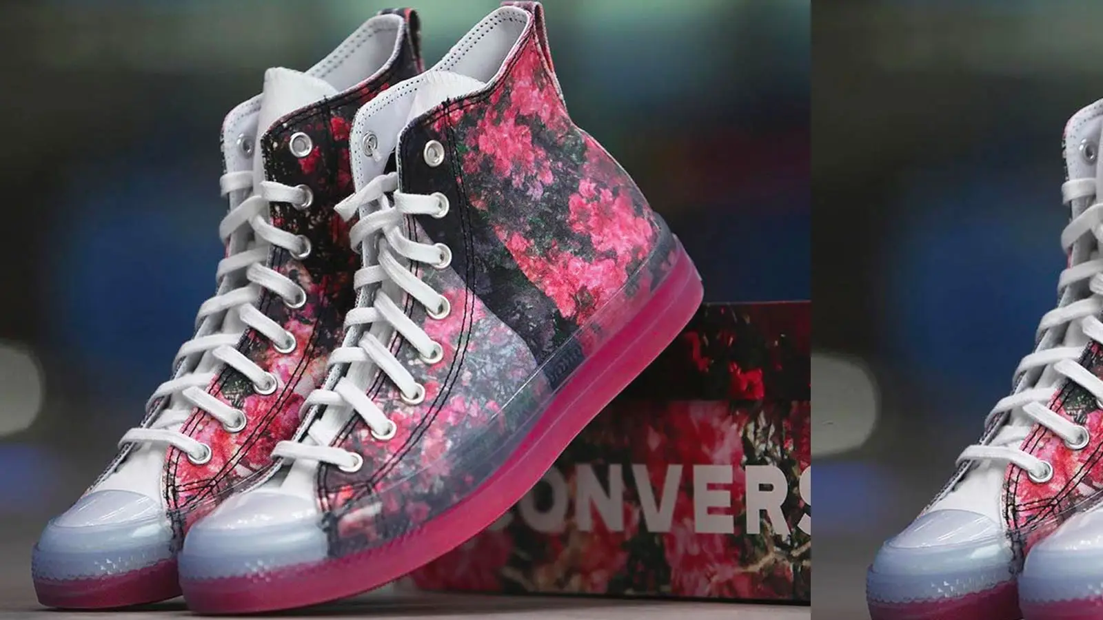 The Shaniqwa Jarvis x Converse Chuck 70 Boasts Standout Florals | The ...