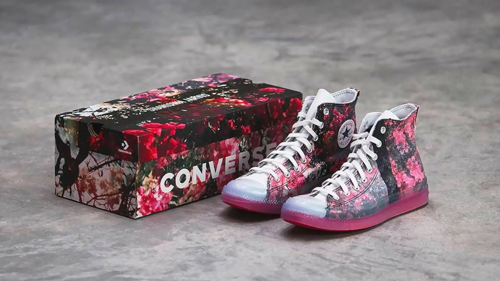 The Shaniqwa Jarvis x Converse Chuck 70 Boasts Standout Florals | The ...