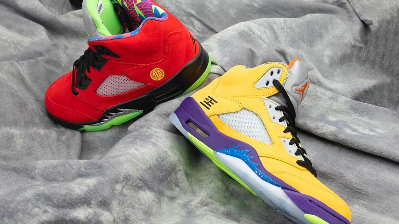 Up Close With the Air Jordan 5 "What The" | The Sole Supplier