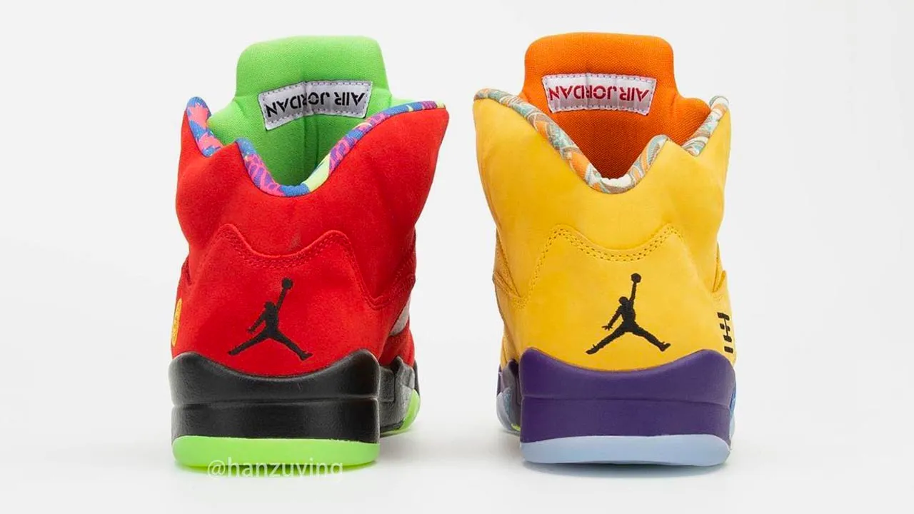 Up Close With the Air Jordan 5 "What The" | The Sole Supplier
