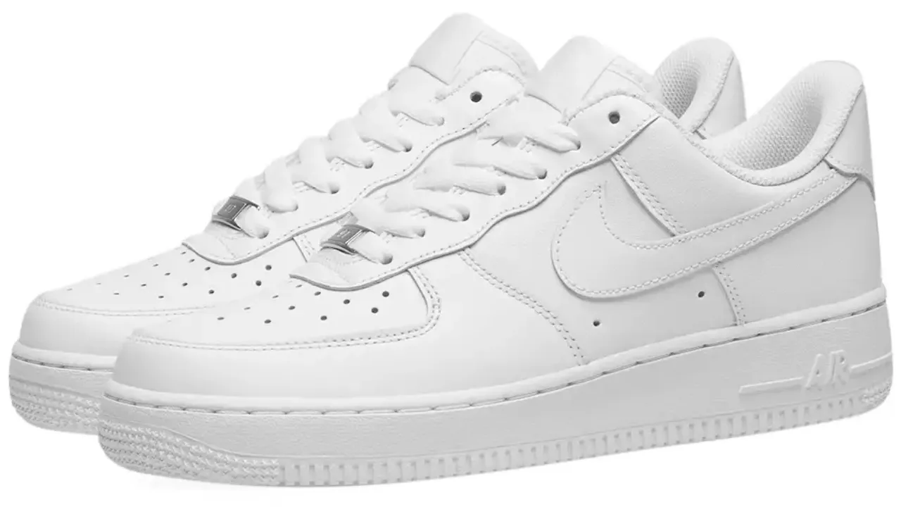 The Nike Air Force 1 Low "Triple White" Just Got a Serious Restock ...