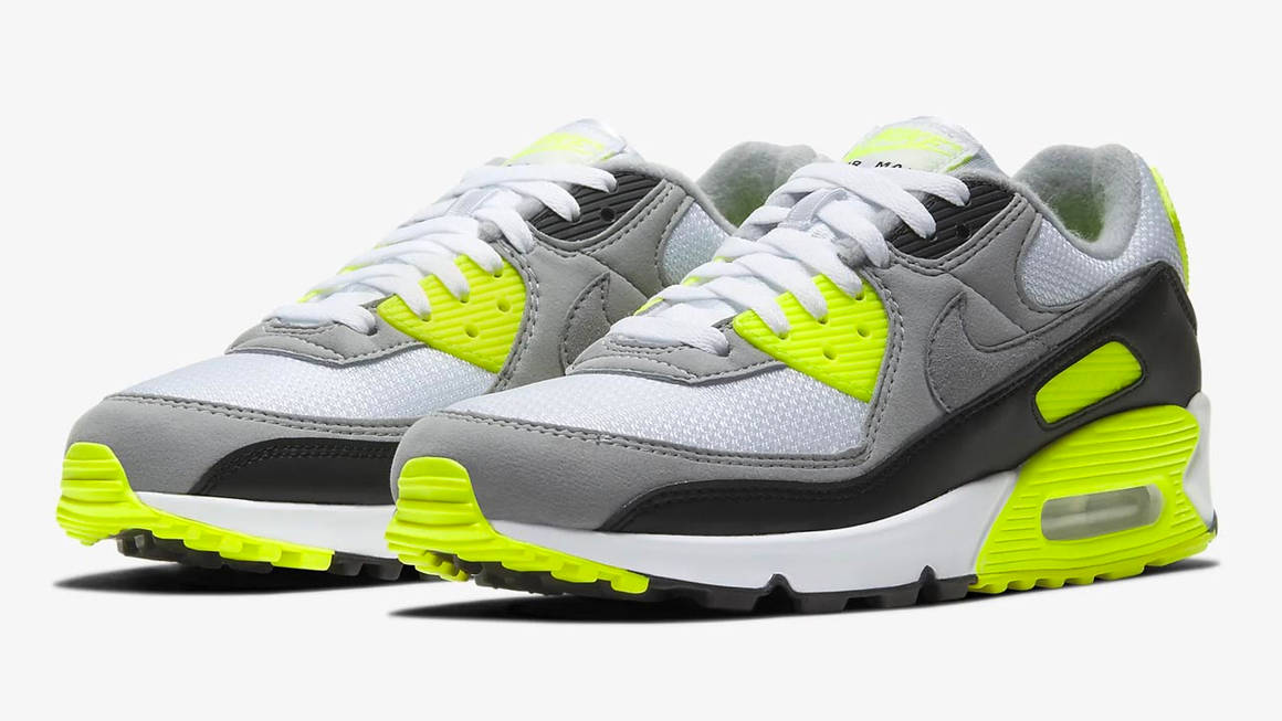 The Nike Air Max 90 "Volt" is Now Just £68 at Nike UK! | The Sole Supplier