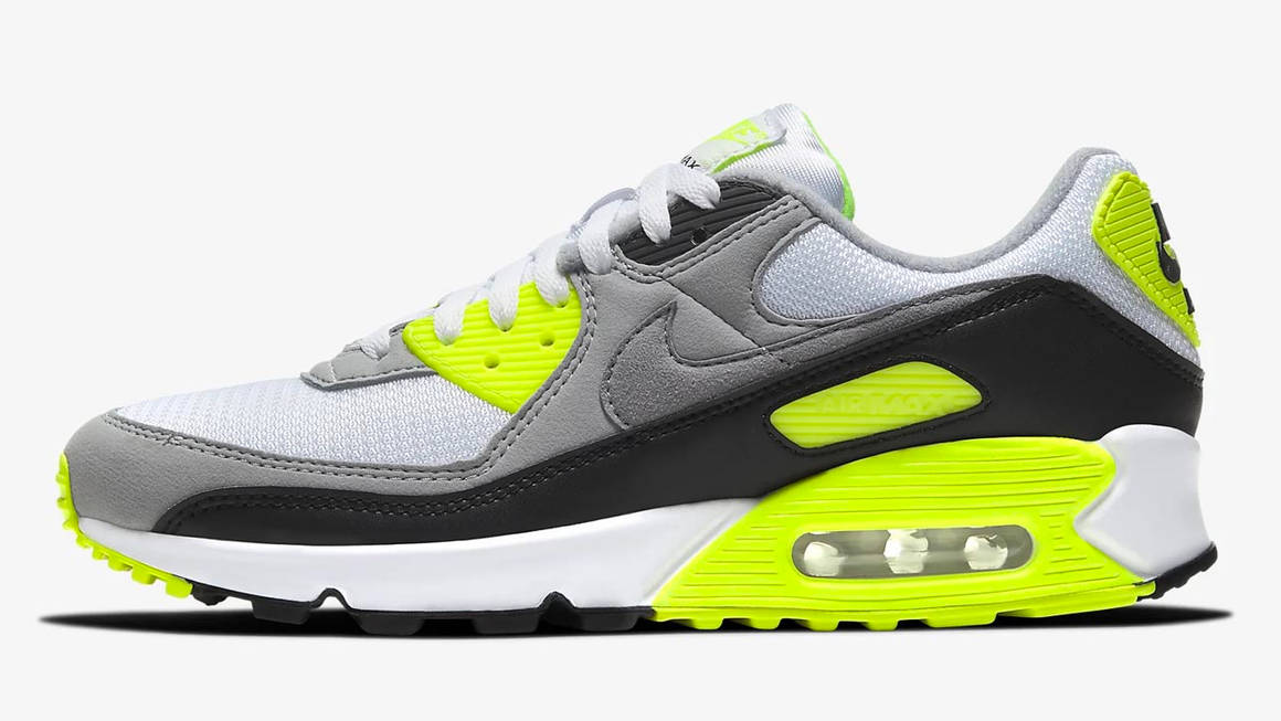 The Nike Air Max 90 "Volt" is Now Just £68 at Nike UK! | The Sole Supplier