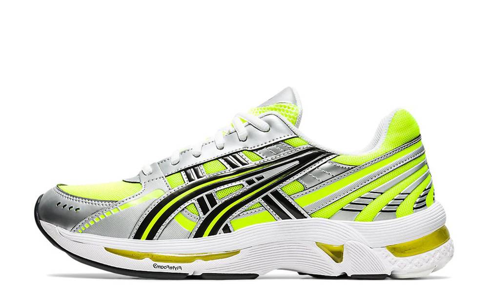 ASICS Gel Yellow Shoes | The Sole Supplier