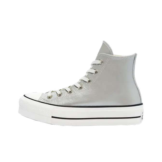 Converse Chuck Taylor All Star High Top Metallic Classics Silver ...