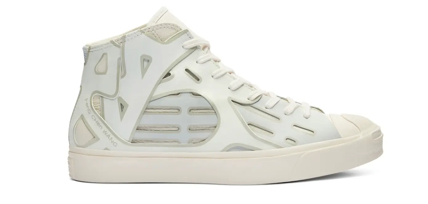 The Converse x Feng Chen Wang Jack Purcell Mid Is The Most Eye-Catching ...