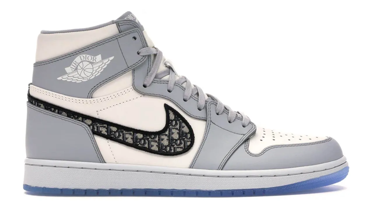 Here's How You Can Cop The Dior x Air Jordan 1 High for £1! | The Sole ...