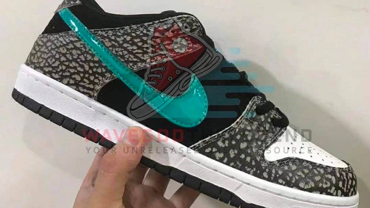 Up Close With the Nike SB Dunk Low Pro "Elephant"