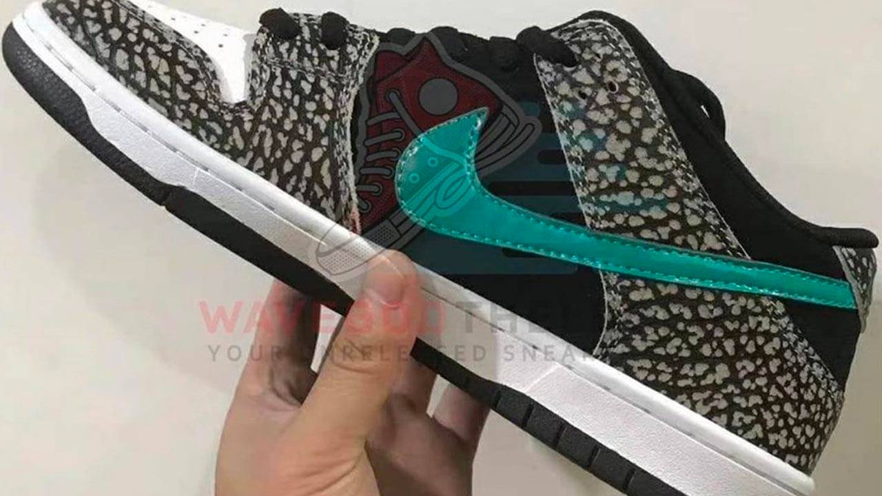 Up Close With the Nike SB Dunk Low Pro "Elephant"