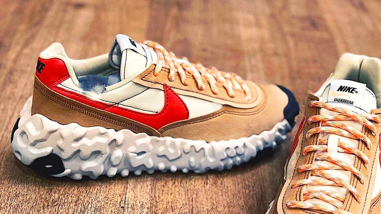 Classic Meets Contemporary With the Nike Overbreak
