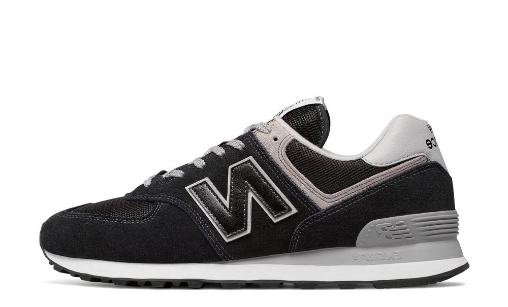 New Balance 574 Core Black | Where To Buy | ML574EGK