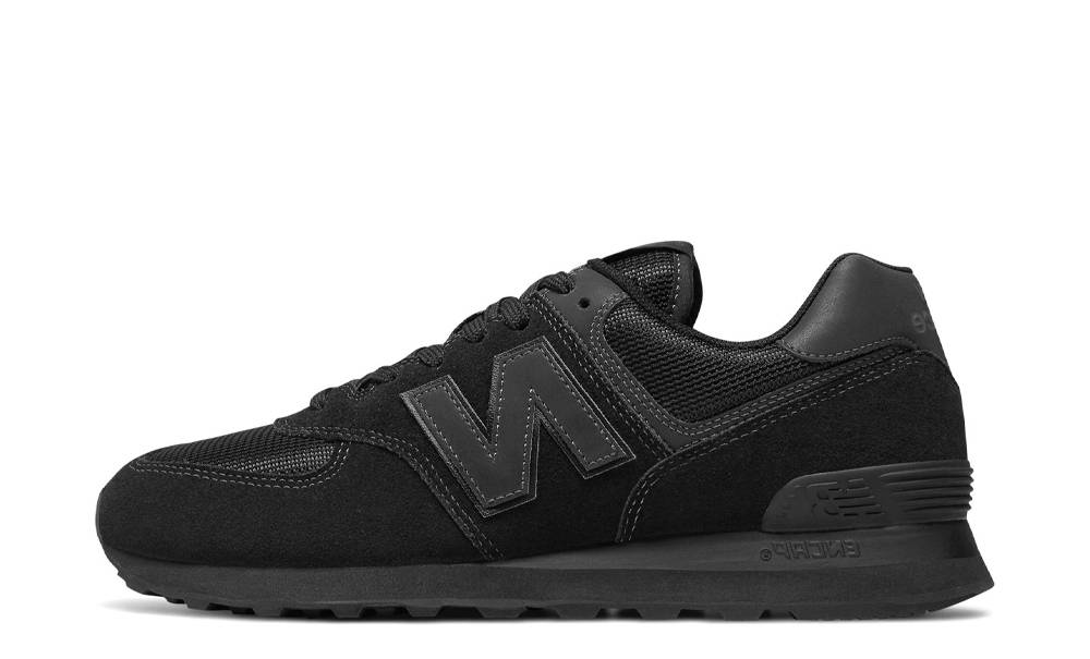 New Balance 574 Core Triple Black | Where To Buy | ML574ETE