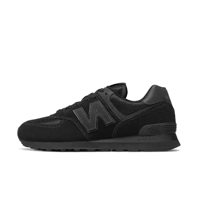 New Balance 574 Core Triple Black | Where To Buy | ML574ETE | The Sole ...