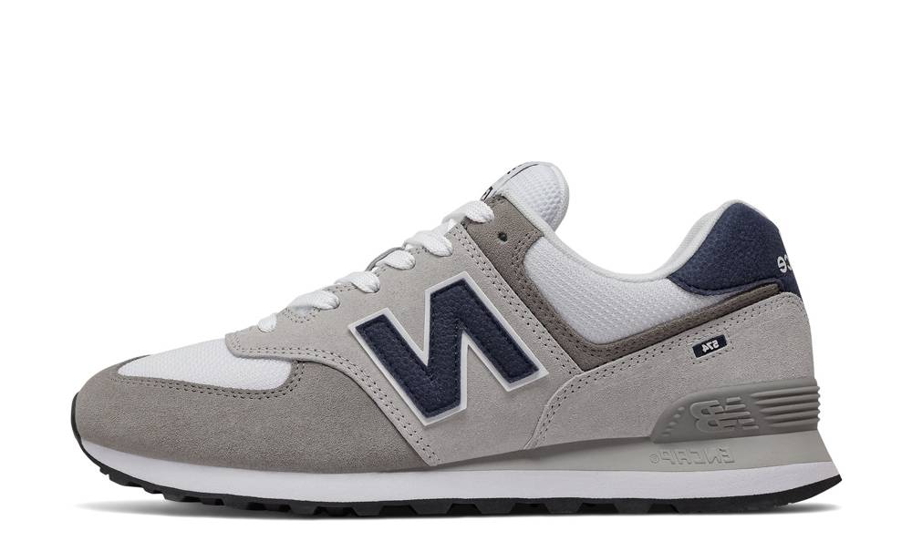 New Balance 574 Grey Dark Blue | Where To Buy | ML574EAG | The Sole ...