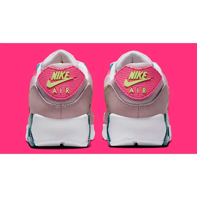 Nike Air Max 90 Pink Volt | Where To Buy | DC1865-600 | The Sole Supplier