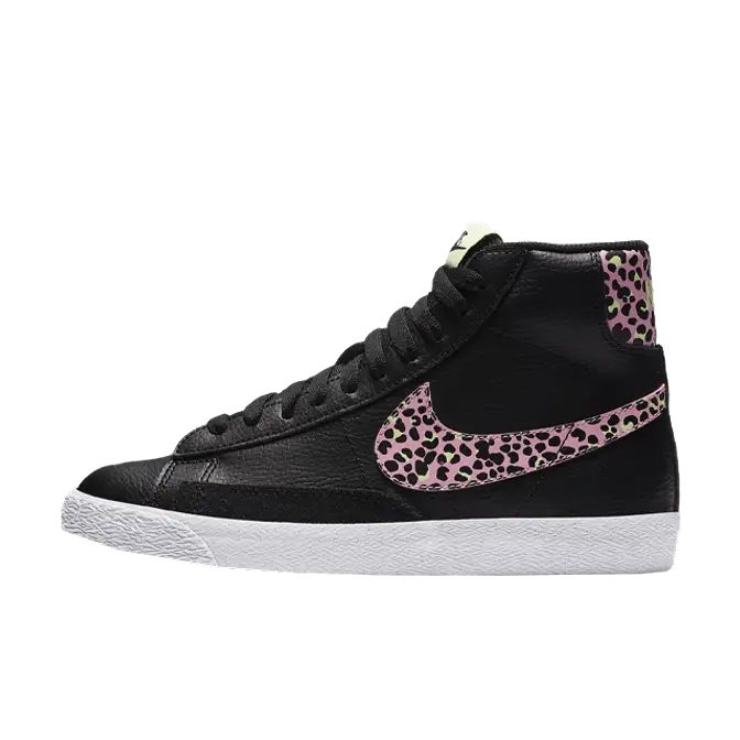 Nike Blazer Mid Black Pink Cheetah | Where To Buy | DA4674-001 | The ...