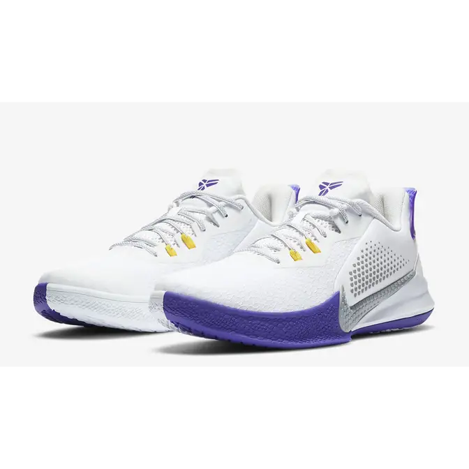 Nike Mamba Fury Lakers Home | Where To Buy | CK2087-101 | The Sole Supplier
