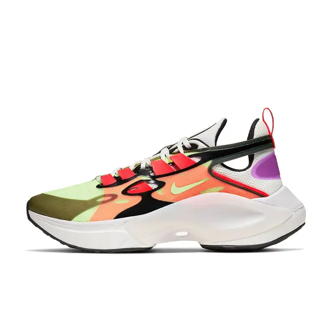 Nike Signal D/MS/X Black Barely Volt White | Where To Buy | CV8923-001 ...