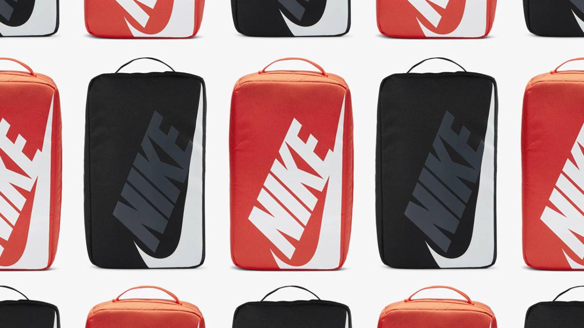 The Must-Have Nike Shoebox Bag is Now Just £20 at Nike UK! | The Sole ...