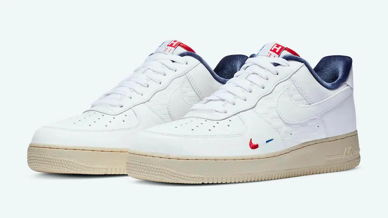 The KITH x Nike Air Force 1 "Paris" Gets Unveiled | The Sole Supplier