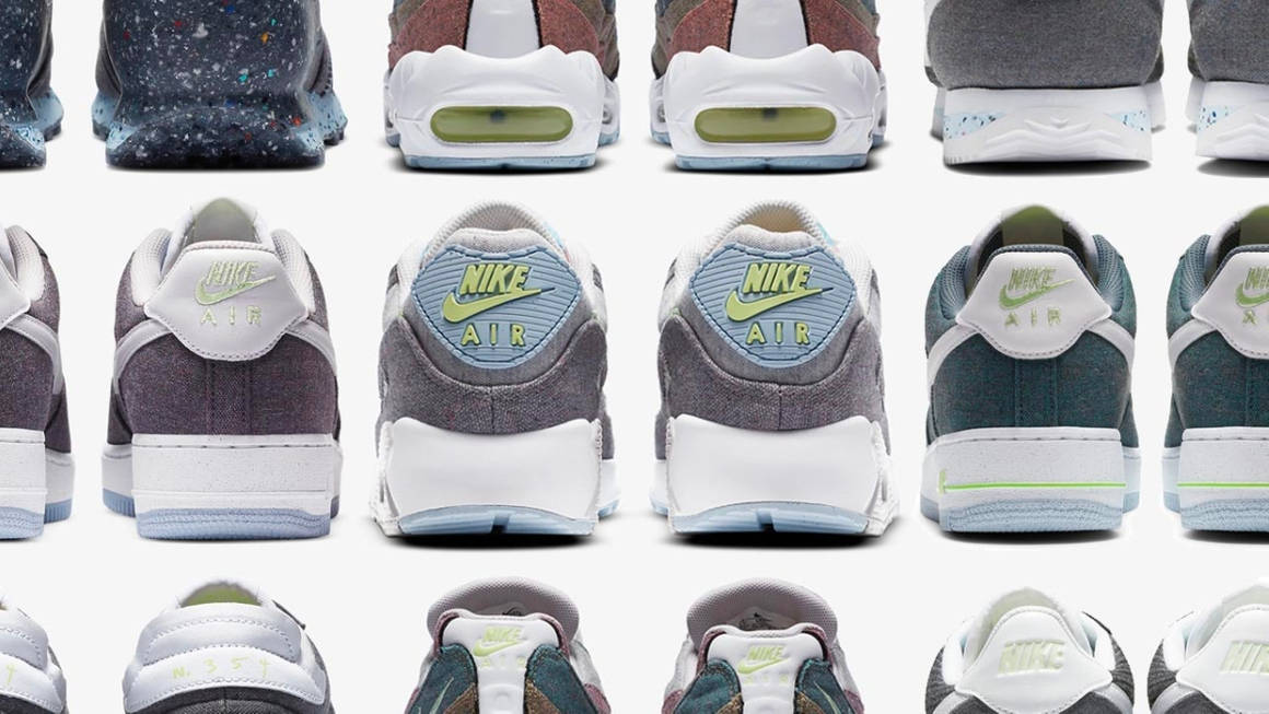 The Nike "Recycled Canvas Pack" Has Been Unveiled | The Sole Supplier