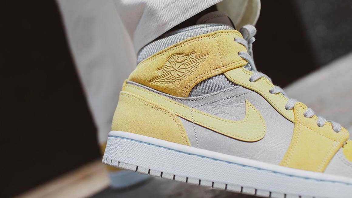 Perfect Pastel Palettes Grace the Air Jordan 1 Mid SE Pack | The Sole ...