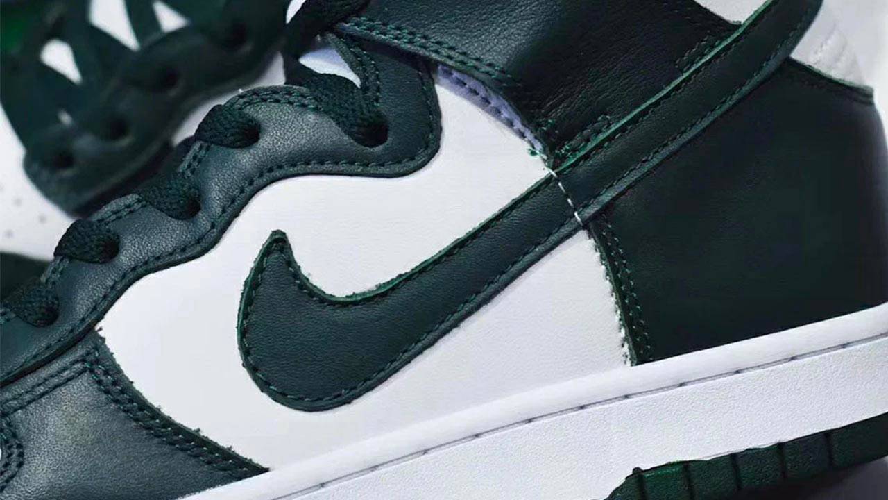 The Nike Dunk High "Pro Green" is Dropping Next Month