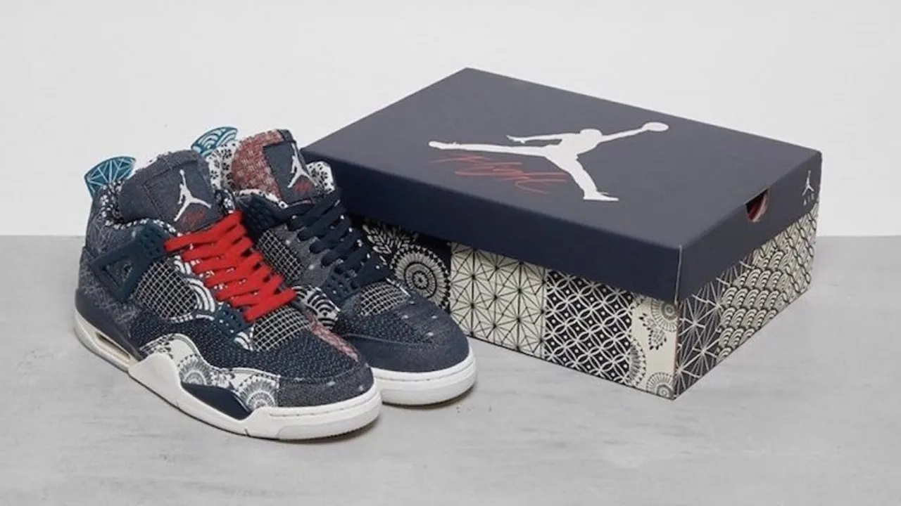 The Air Jordan 4 "Sashiko" Gets Unveiled | The Sole Supplier