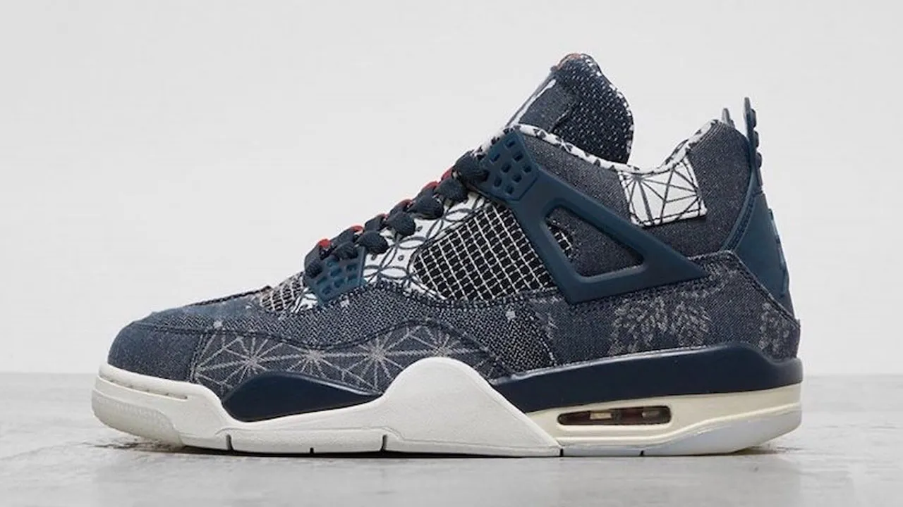 The Air Jordan 4 "Sashiko" Gets Unveiled | The Sole Supplier
