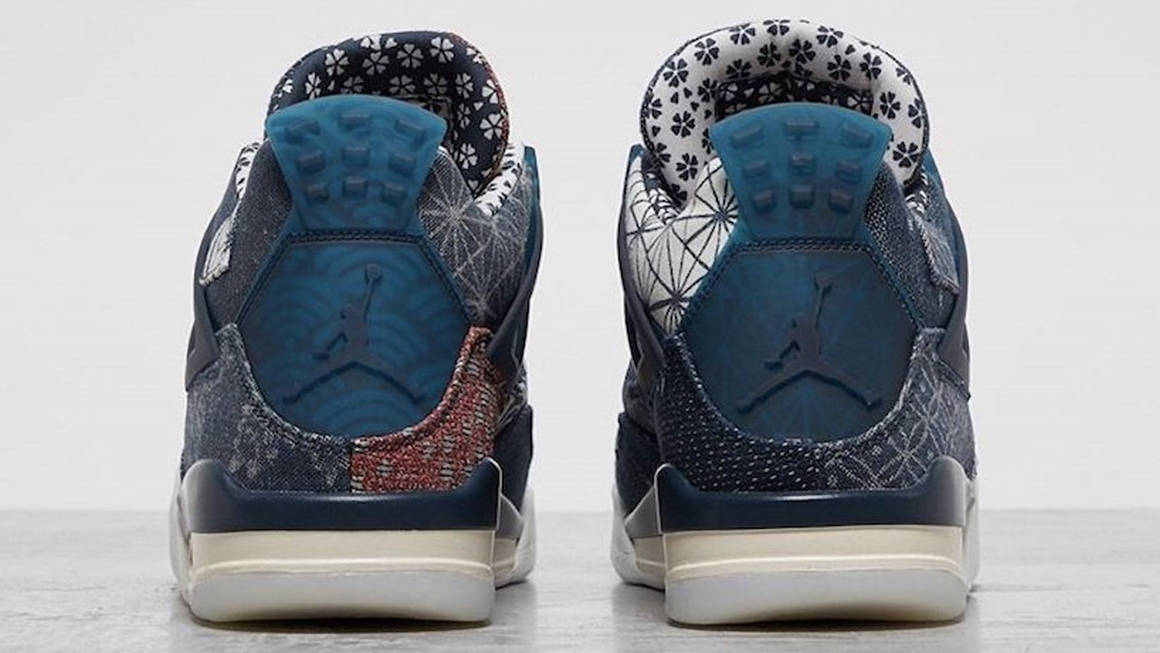 The Air Jordan 4 "Sashiko" Gets Unveiled | The Sole Supplier