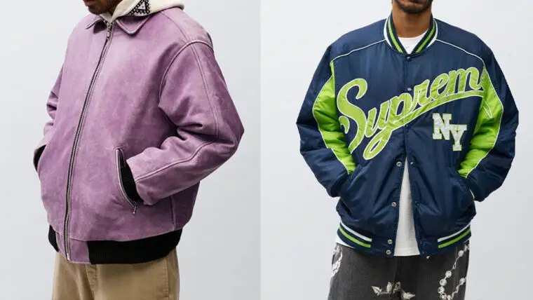 Supreme Unveil Their New Fall/Winter 2020 Lookbook Including An ...