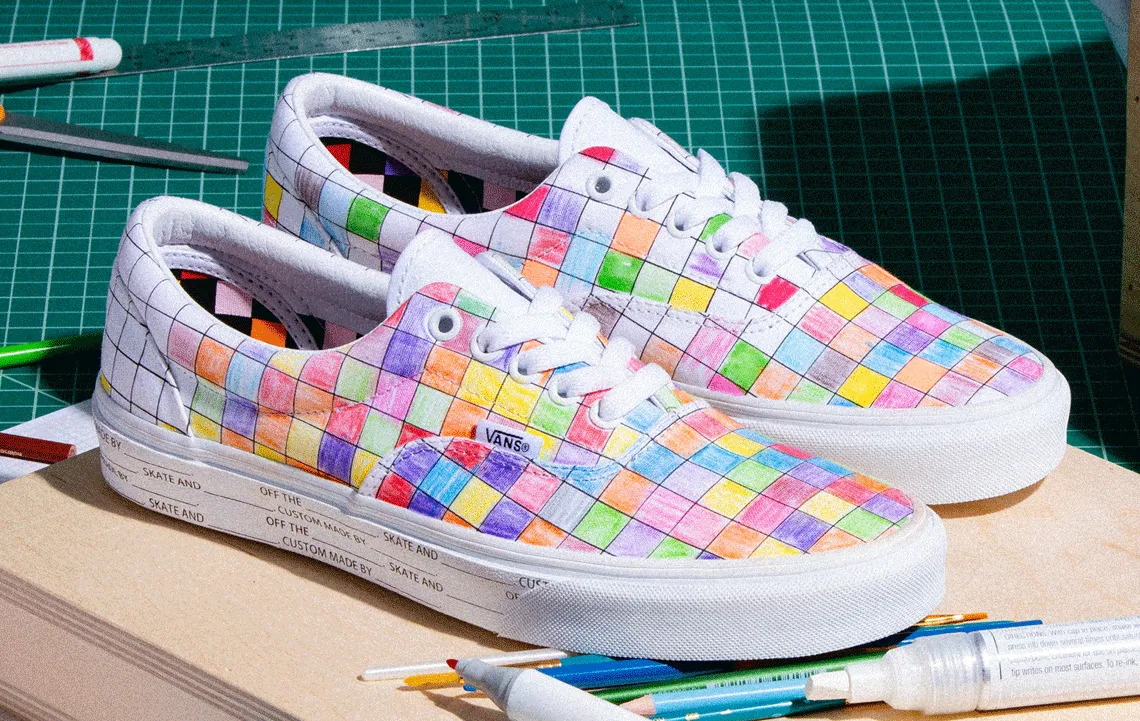 Unleash Your Inner Artist with the Vans U-Color Collection | The Sole ...