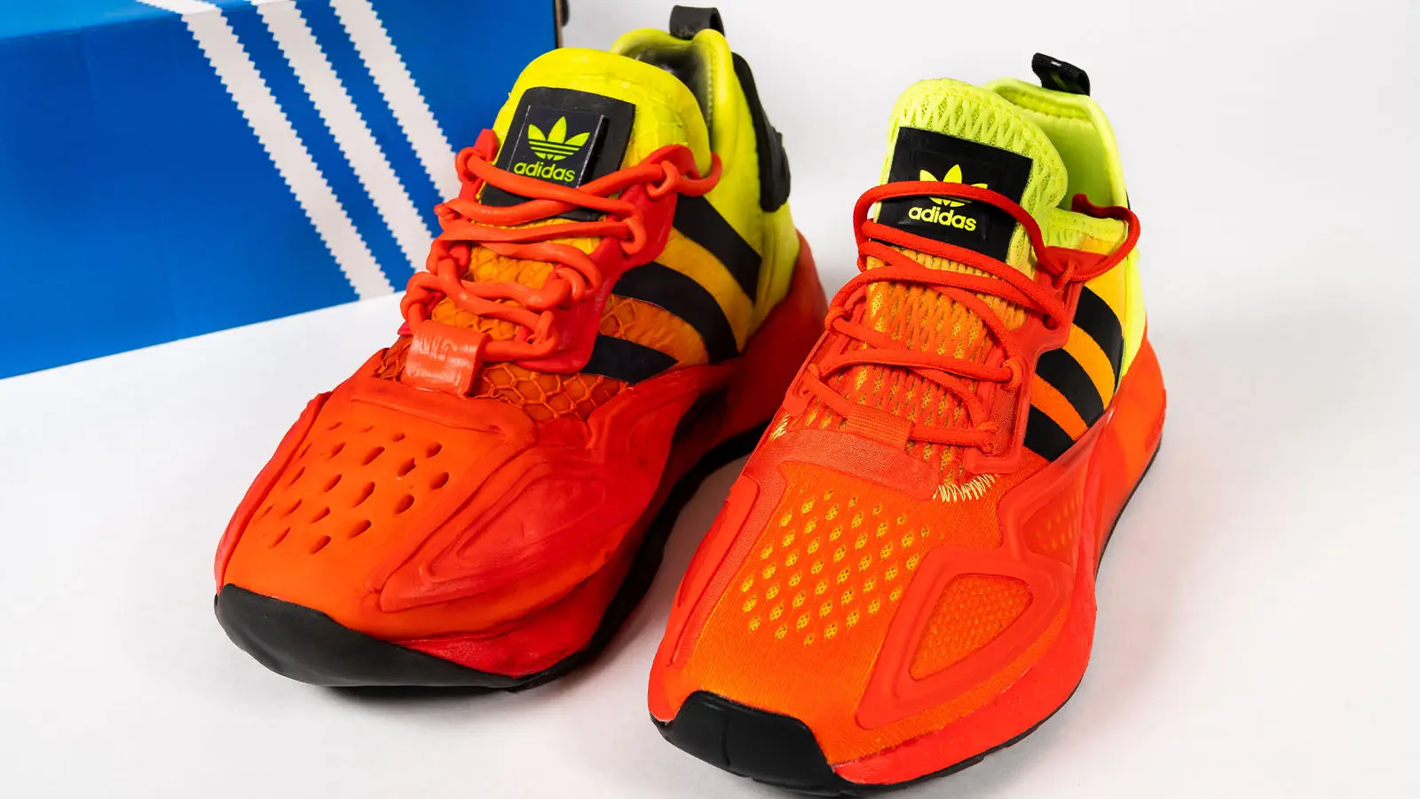 adidas Drops Edible Trainer To Celebrate The Launch Of The New ZX 2K ...